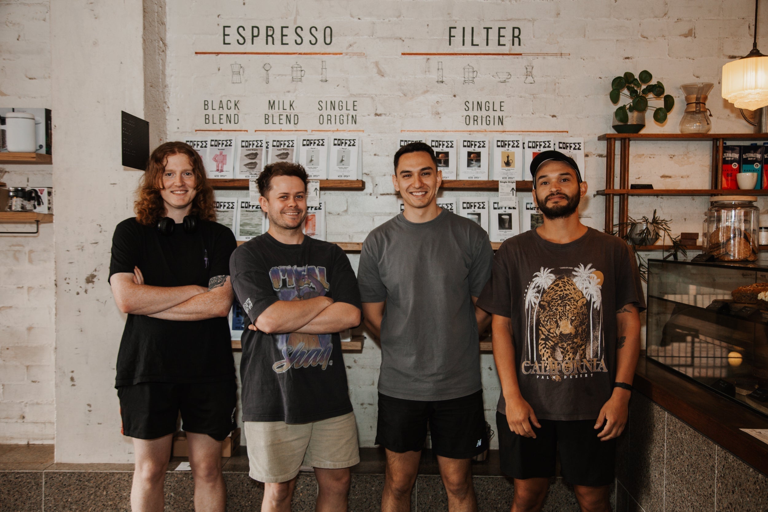 Wide Open Road - The OG Melbourne roasters with a new look & feel! – Thieves Coffee