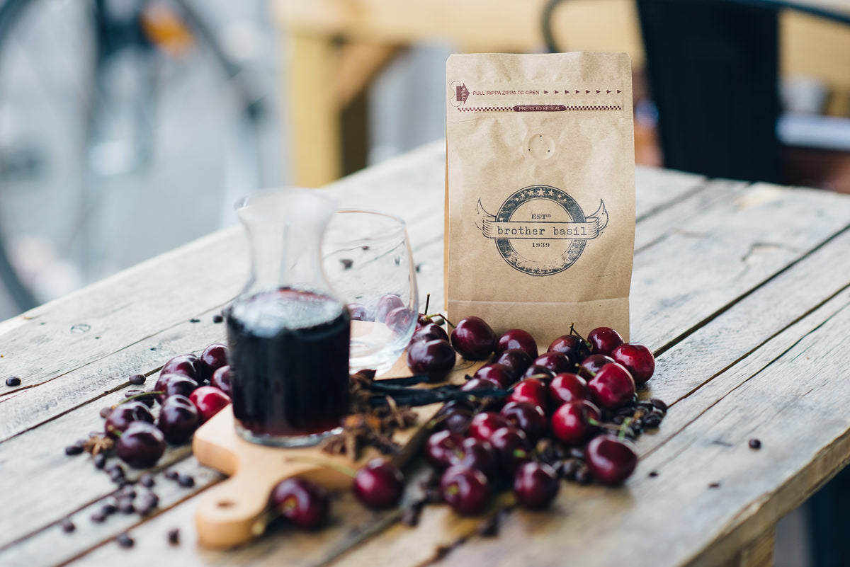 Premium Blend by Brother Basil - June 2015. – Thieves Coffee