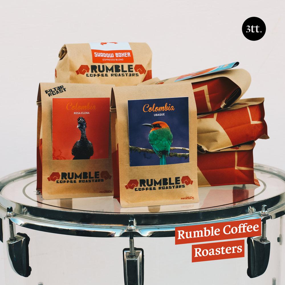 Rumble Coffee Roasters - Transparency + Taste – Thieves Coffee