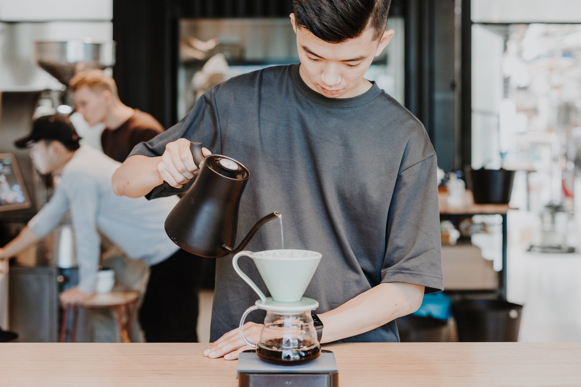 NEWAV COFFEE – Micro coffee roasting done to perfection – Thieves Coffee