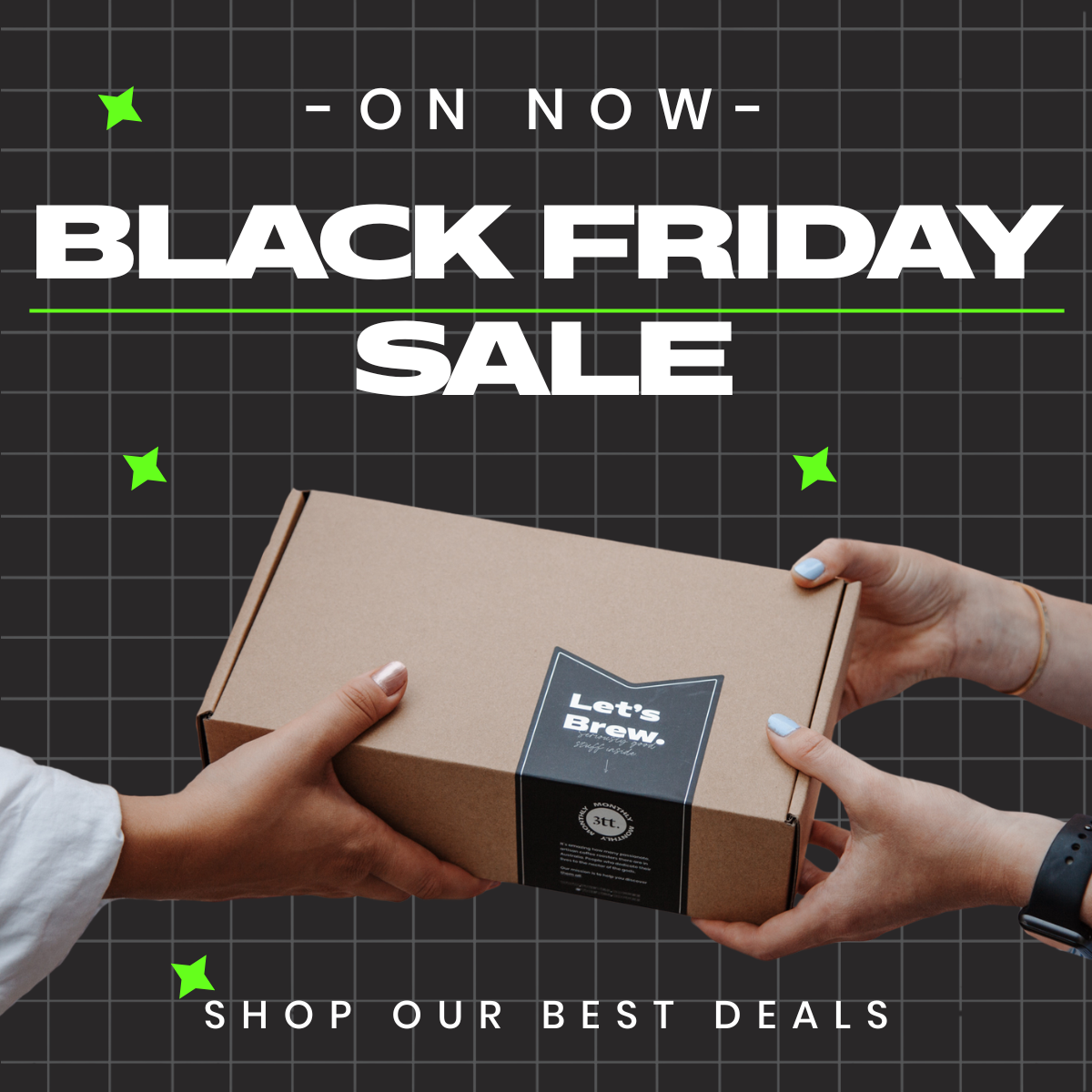 Black Friday Sale – Thieves Coffee
