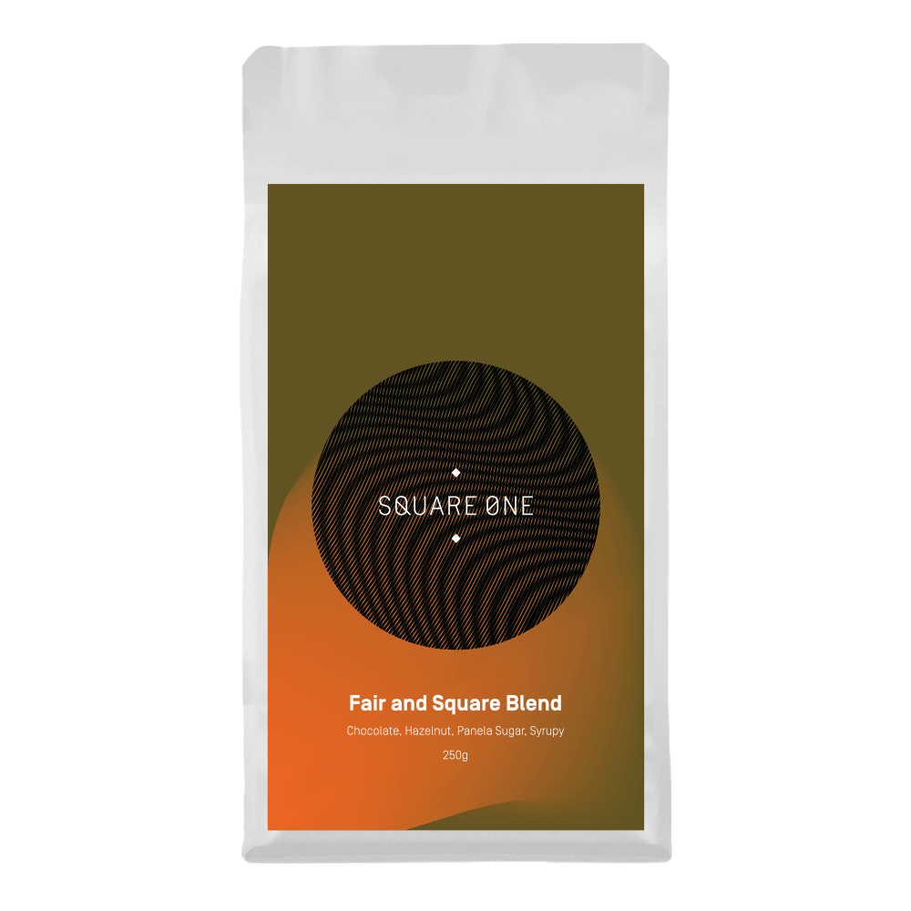 Square One Coffee - Fair & Square Espresso Blend – Thieves Coffee