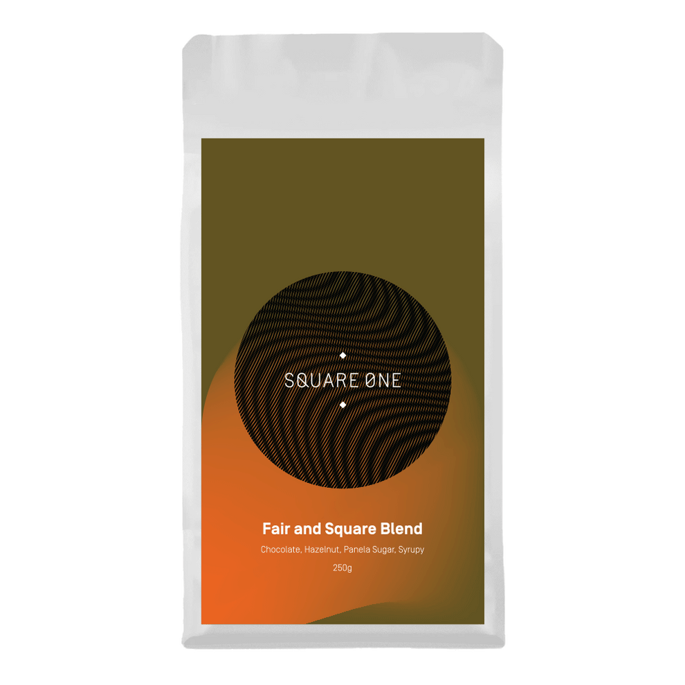 Square One Coffee - Fair & Square Espresso Blend – Thieves Coffee