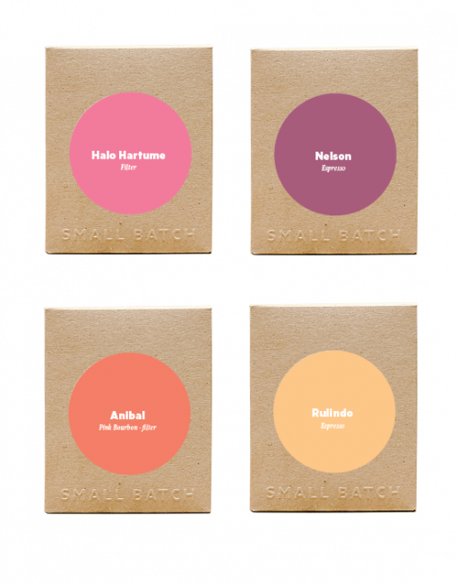 Small Batch Filter pack 4 x 250g – Thieves Coffee